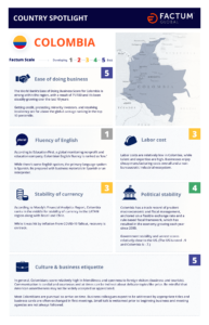 Colombia Country Spotlight - Factum Global