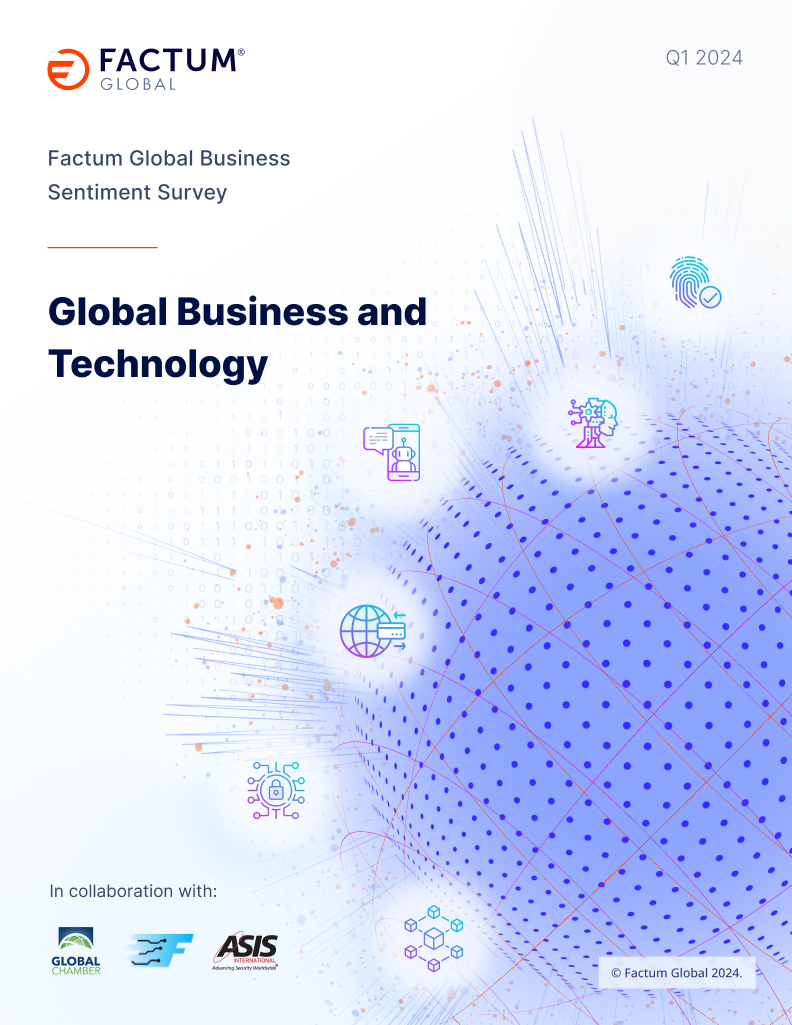 Business Sentiment Survey Q124 - Factum Global
